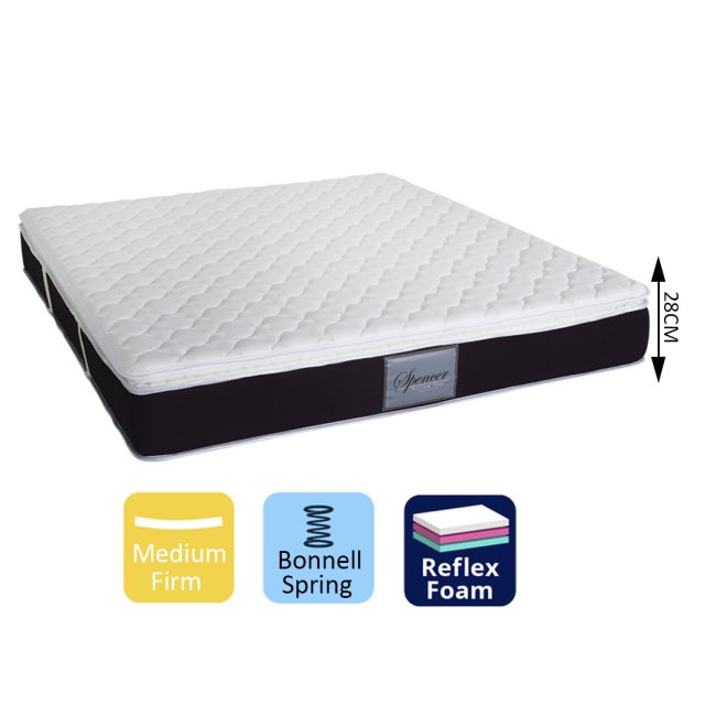 Spencer Pillow Top Spring Mattress - Mattress For Less - Best Mattress ...